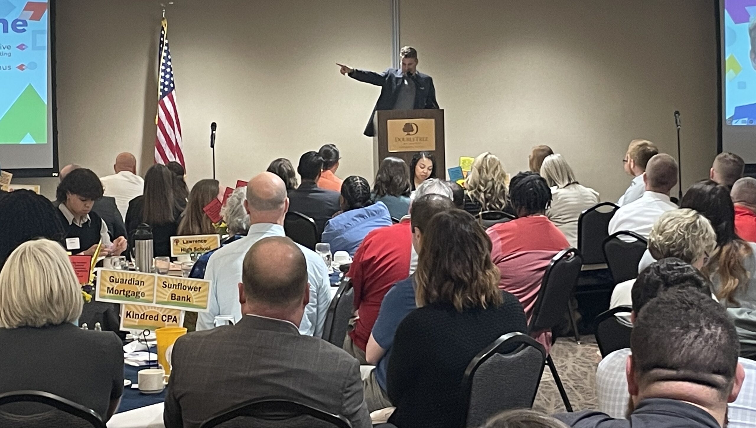 Community breakfast event spotlights student and staff achievements in ...